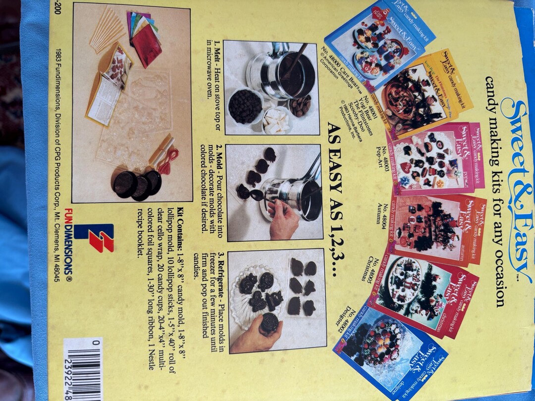 Sweet and Easy Christmas Candy Making Kit - Etsy