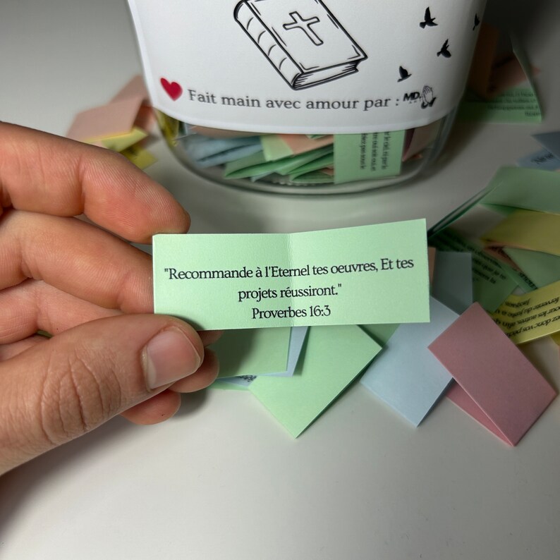 Bible Verse Jar 365 Verses to Help You Every Day - Etsy