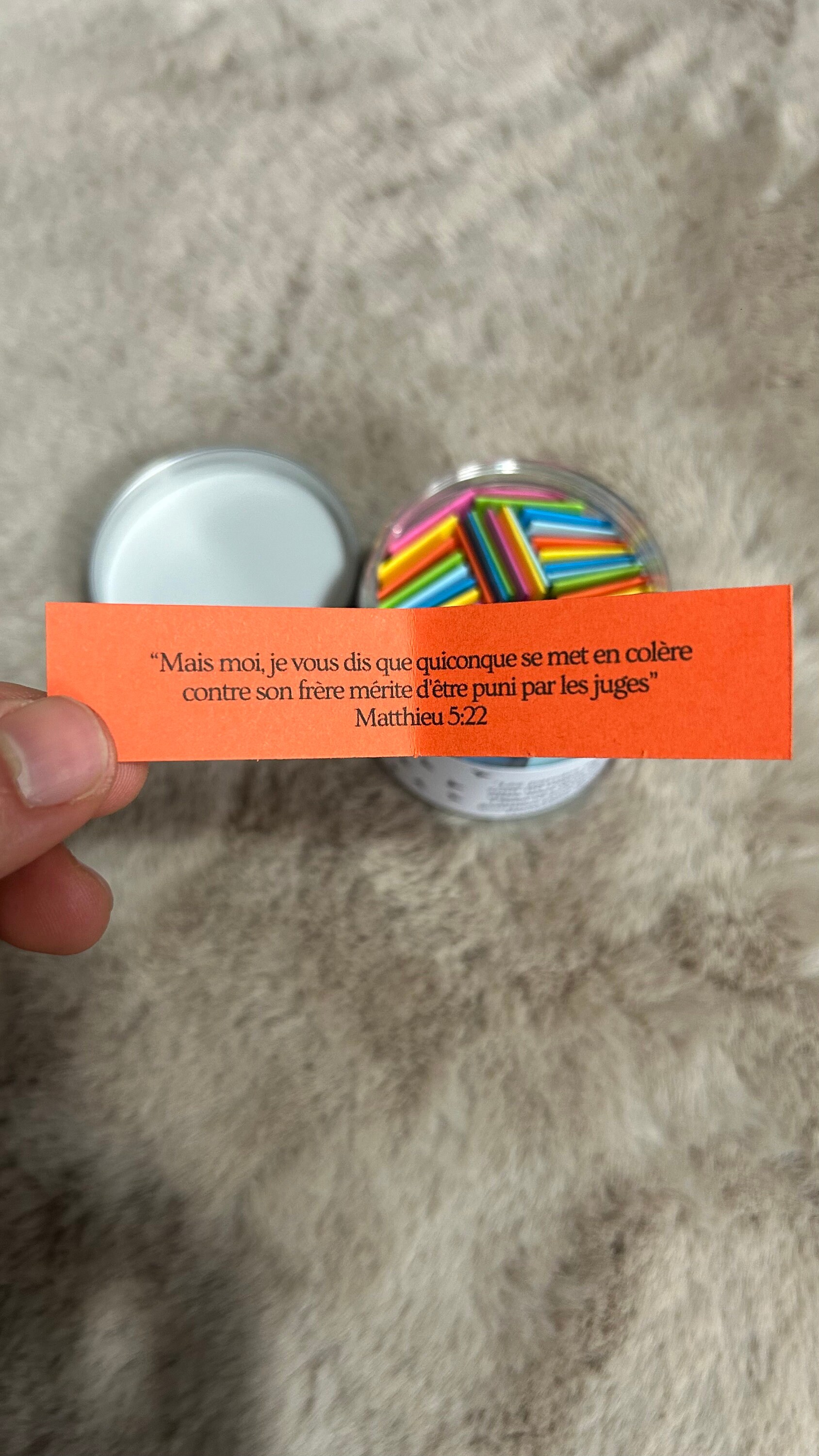 Color Coded Bible Verse Jar - Etsy