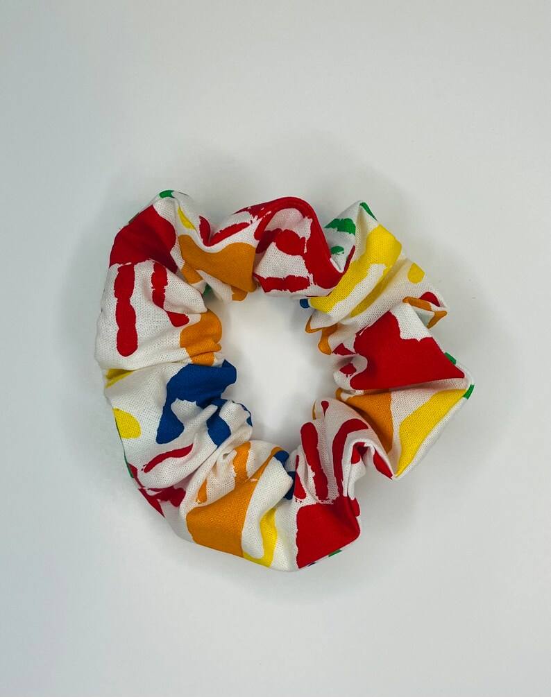 Lub Dub Labs Colorful Hands Stethoscope Scrunchie - Etsy