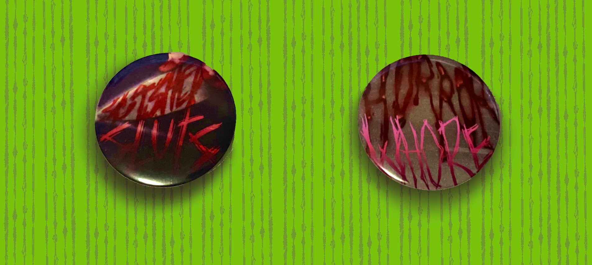 Slasher / Horror Pins - Etsy