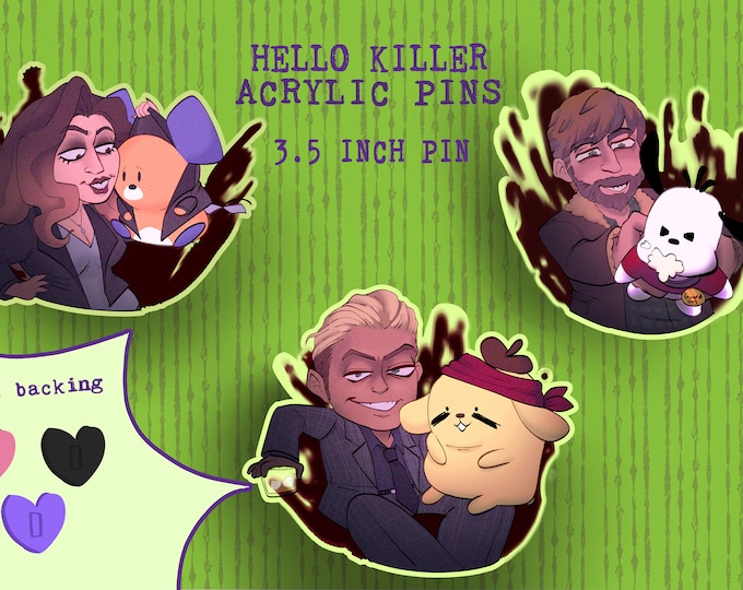 Keychain TPOF Celia Lede - Etsy Canada