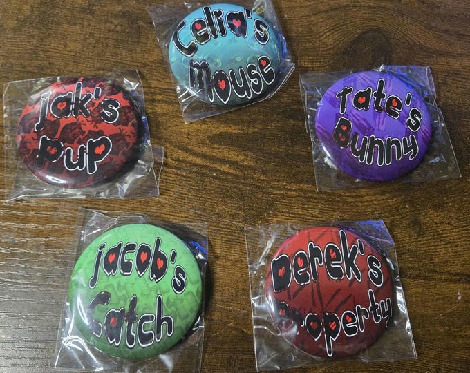 Keychain TPOF Celia Lede - Etsy Canada