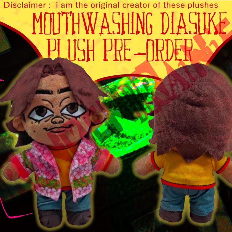 Mouthwashing Daisuke - Etsy