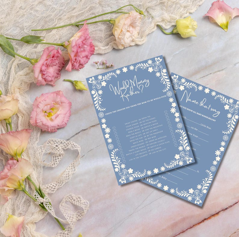 Cielito Lindo Baby Shower Games Bundle, Mexican Theme Baby Shower Game ...