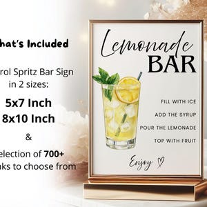 Graduation Lemonade Bar Sign, Wildflower Class of 2025 Grad Party Sign ...