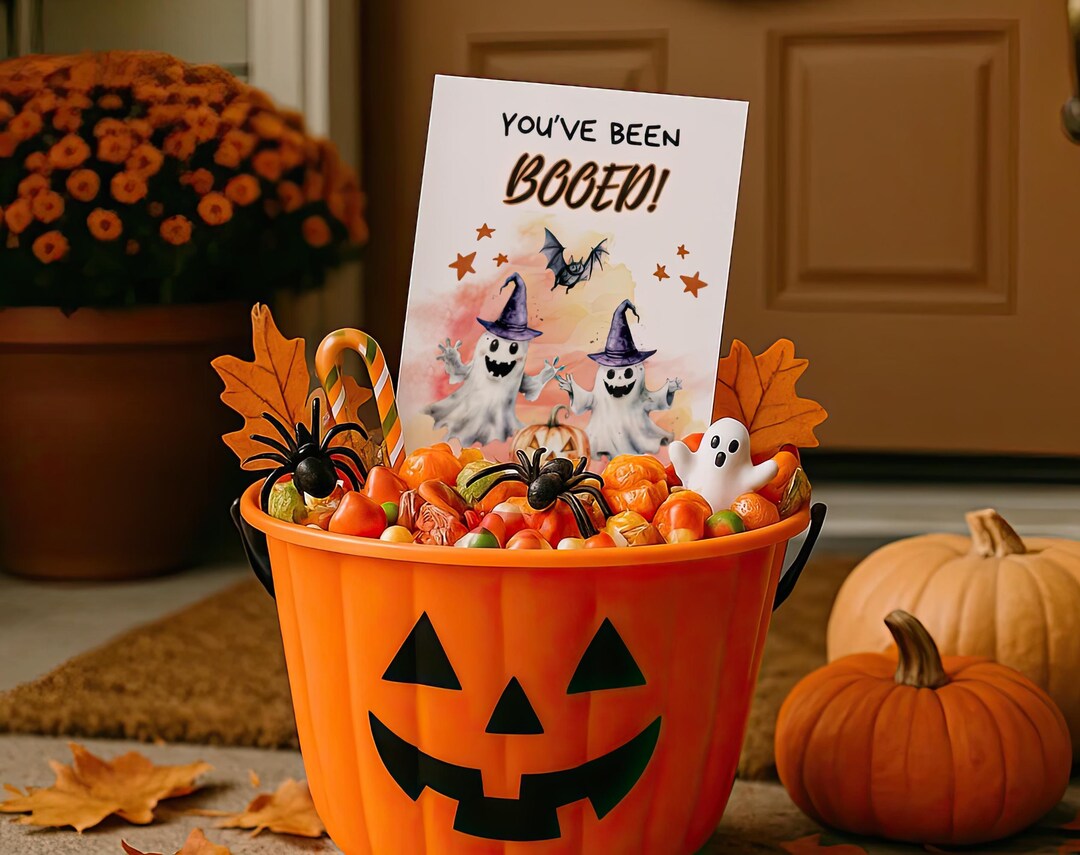 You've Been Booed Printable, Halloween Boo Kit, Youve Been Booed Kit ...