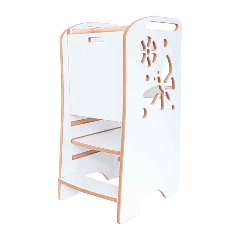 Kitchen Helper Butterfly Ladder, Kids Helper, Learning Stool, Learning ...