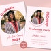 GRADUATION INVITATION TEMPLATE Congrats Grad, Graduation Invites ...