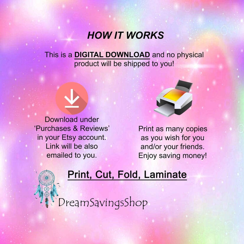 Money Saving Printable Coloring Pages, Money Saving Challenge, Savings ...