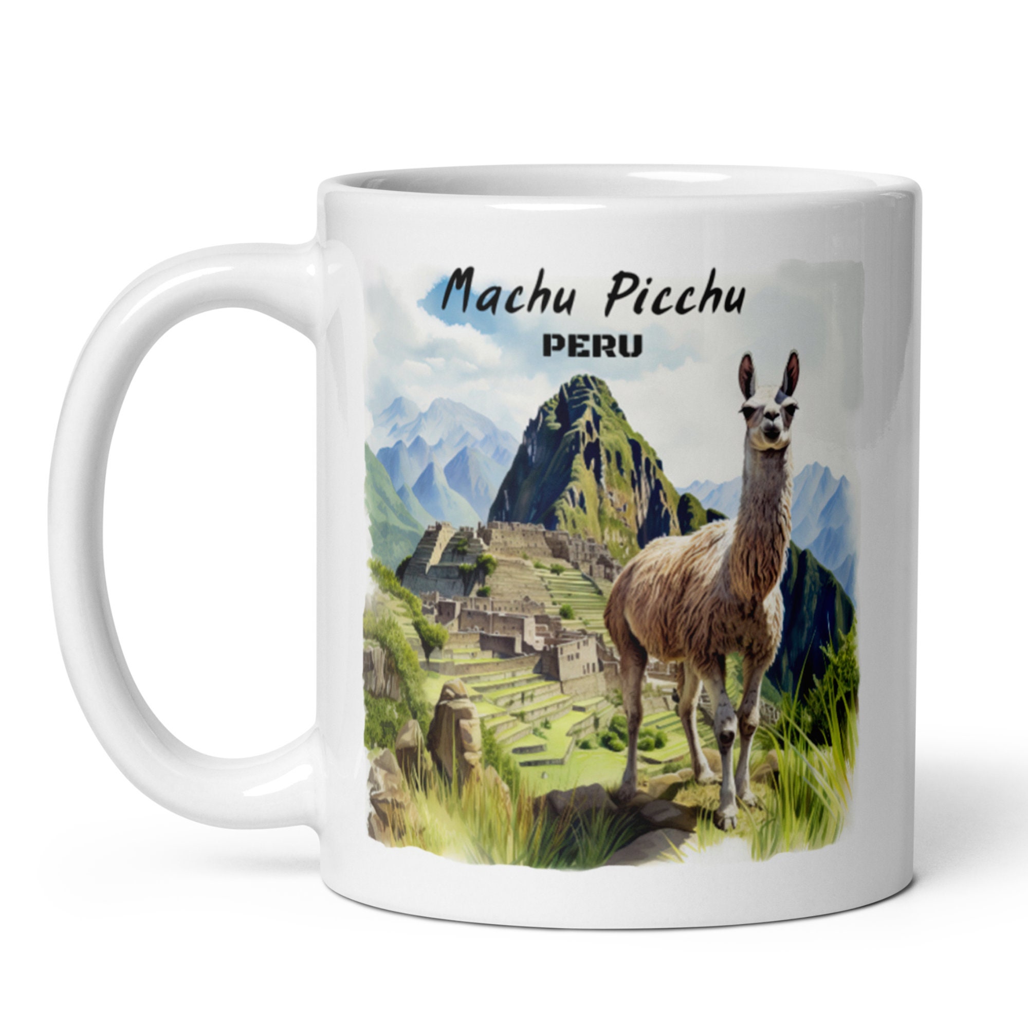 Machu Picchu Mug, Peru, Wonder of the World, Travel Mug Machu Picchu ...