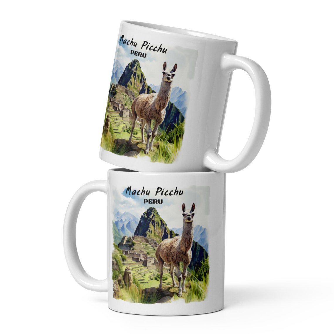 Machu Picchu Mug, Peru, Wonder of the World, Travel Mug Machu Picchu ...