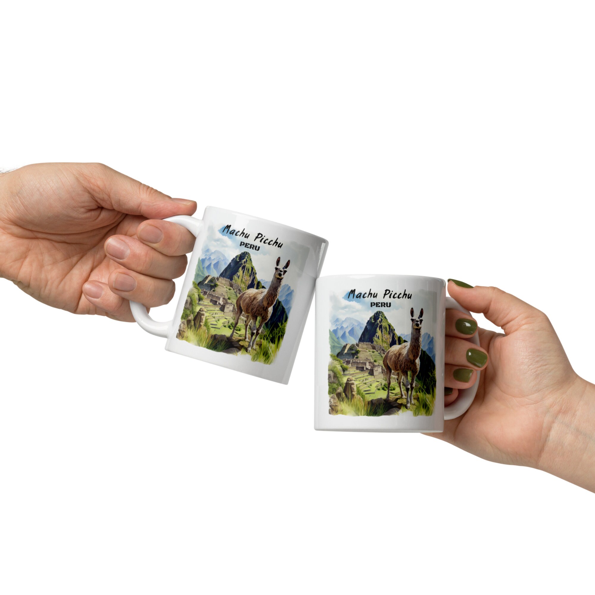 Machu Picchu Mug, Peru, Wonder of the World, Travel Mug Machu Picchu ...