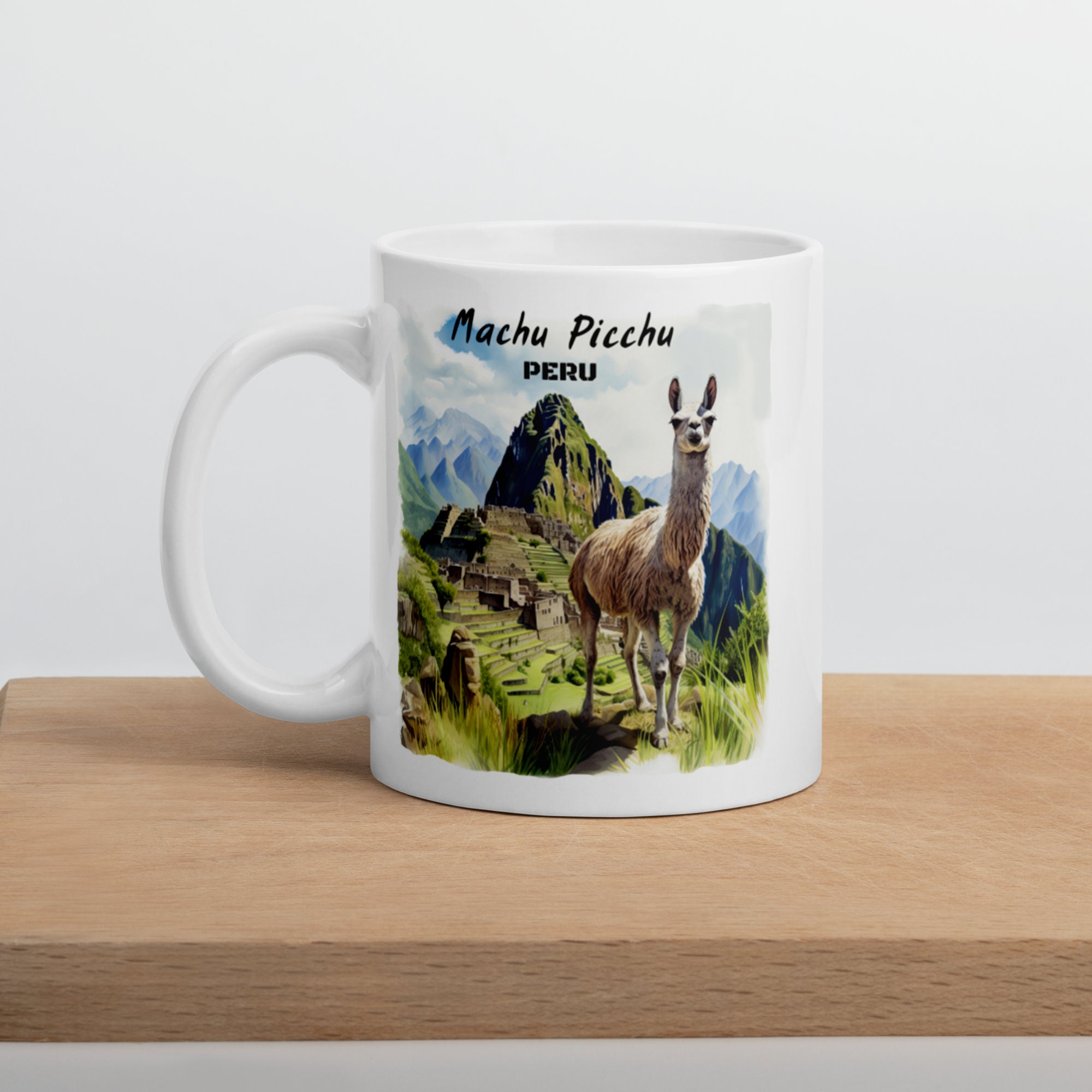 Machu Picchu Mug, Peru, Wonder of the World, Travel Mug Machu Picchu ...