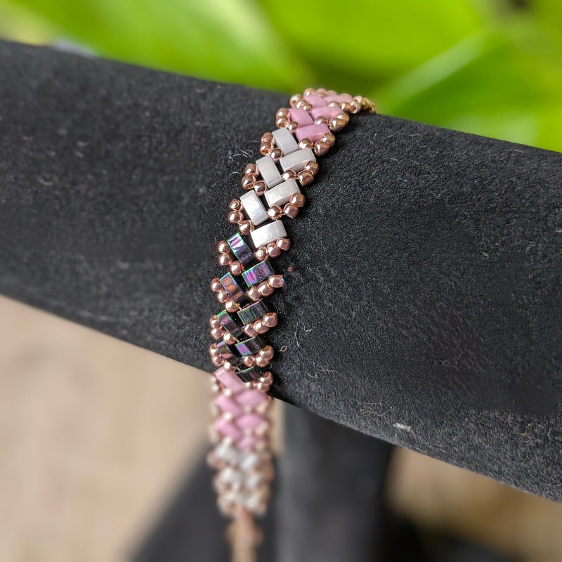 Miyuki Tila Bracelet Etsy