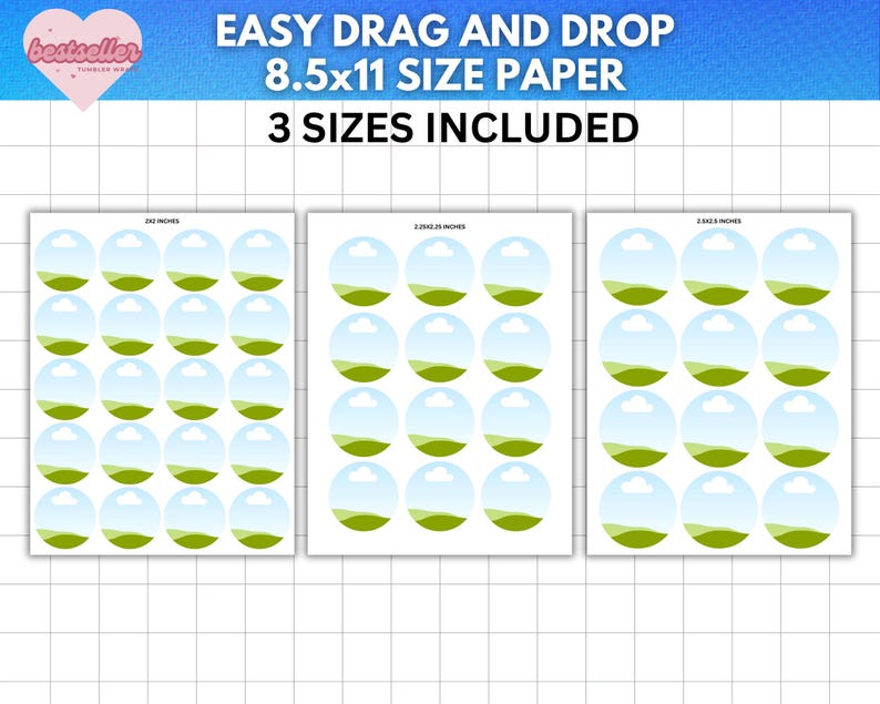 Cupcake Toppers Template Canva | Editable Cupcake Toppers | DIY ...