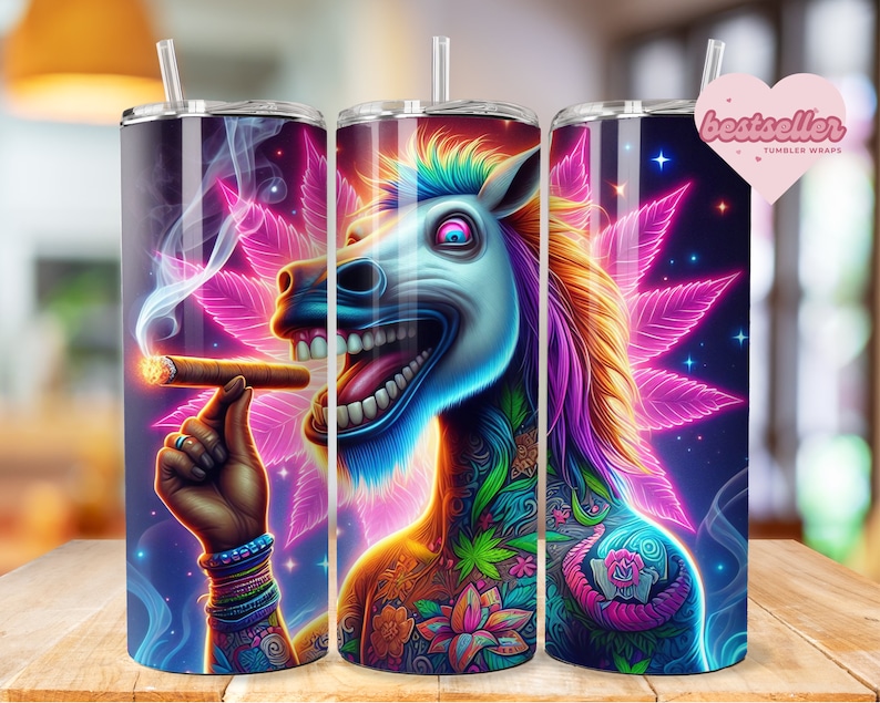 40 Weed Tumbler Wrap Bundle, Neon Weed Sublimation, Marijuana Tumbler ...