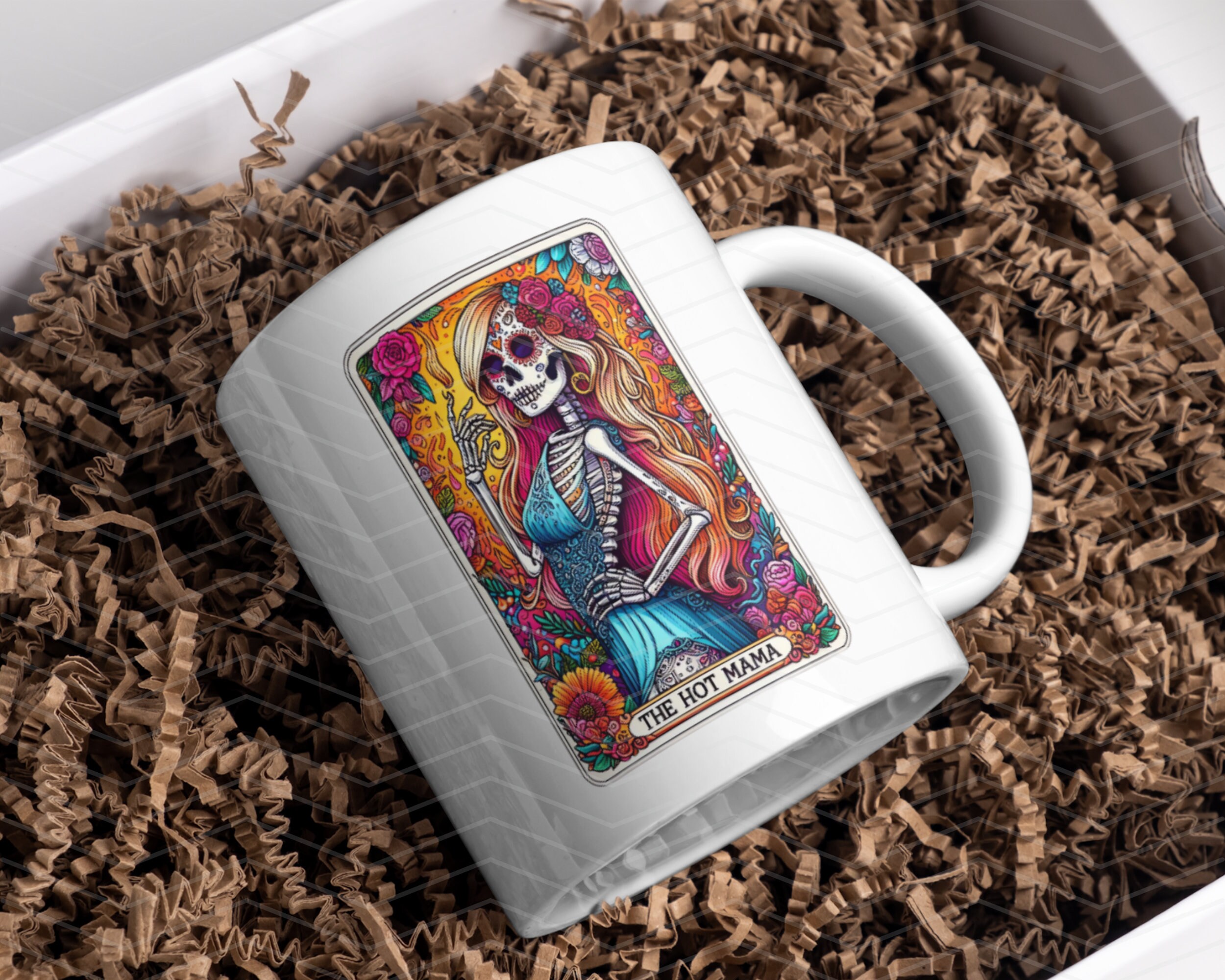 Hot Mama Tarot Card, Funny Tarot Card PNG, Tarot Cards Funny PNG, Tarot ...