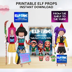 Printable Elf on the Shelf Lemonade Stand - Etsy