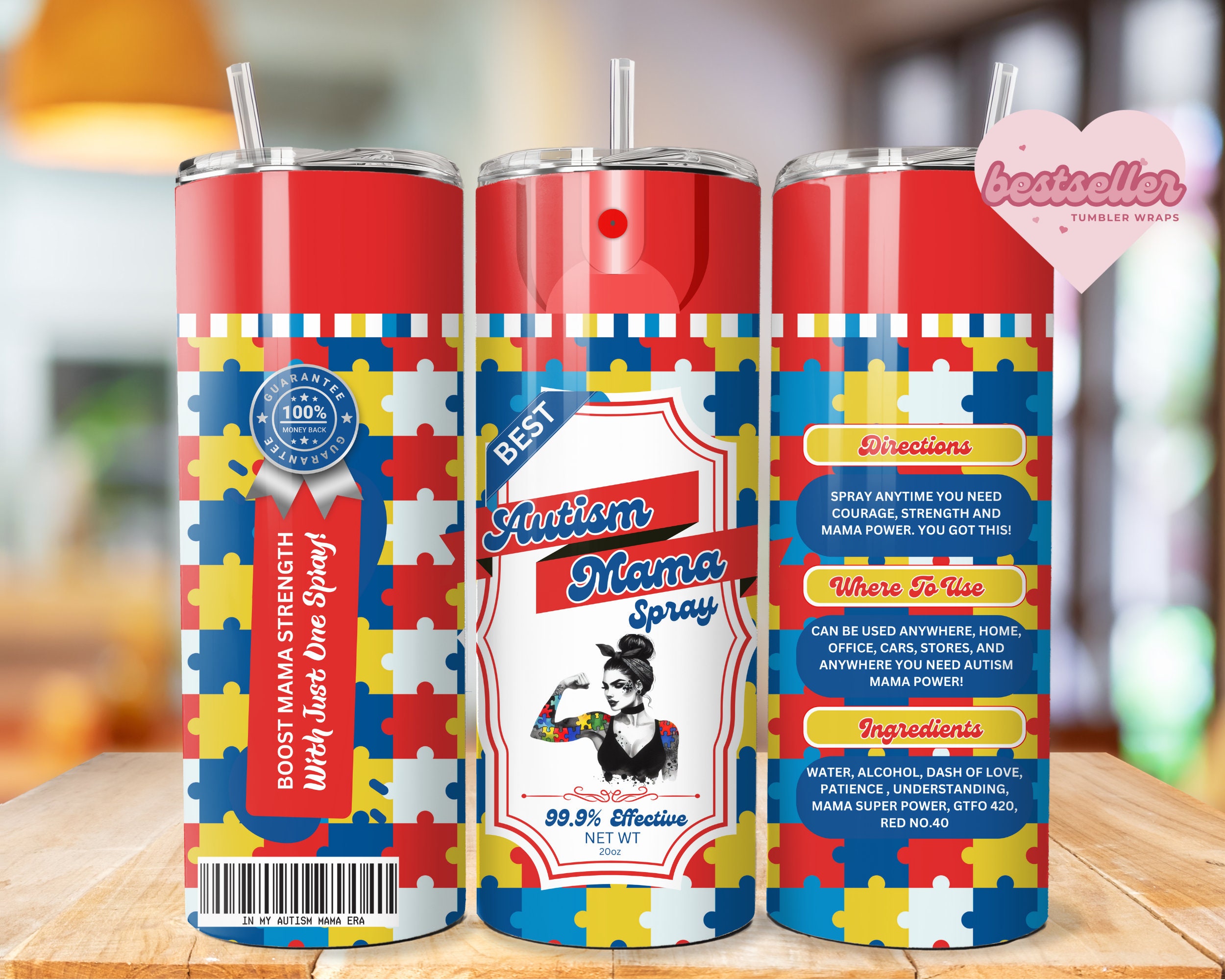 Autism Mama Spray, Autism Tumbler, Autism Tumbler Png, Autism Mom ...