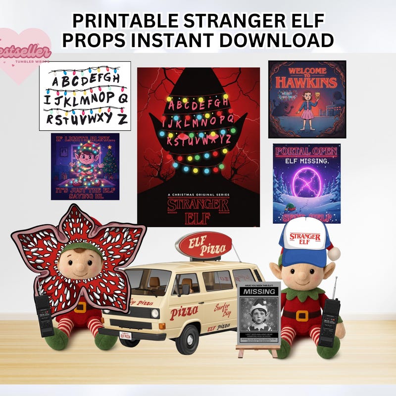 Stranger Elves - Etsy
