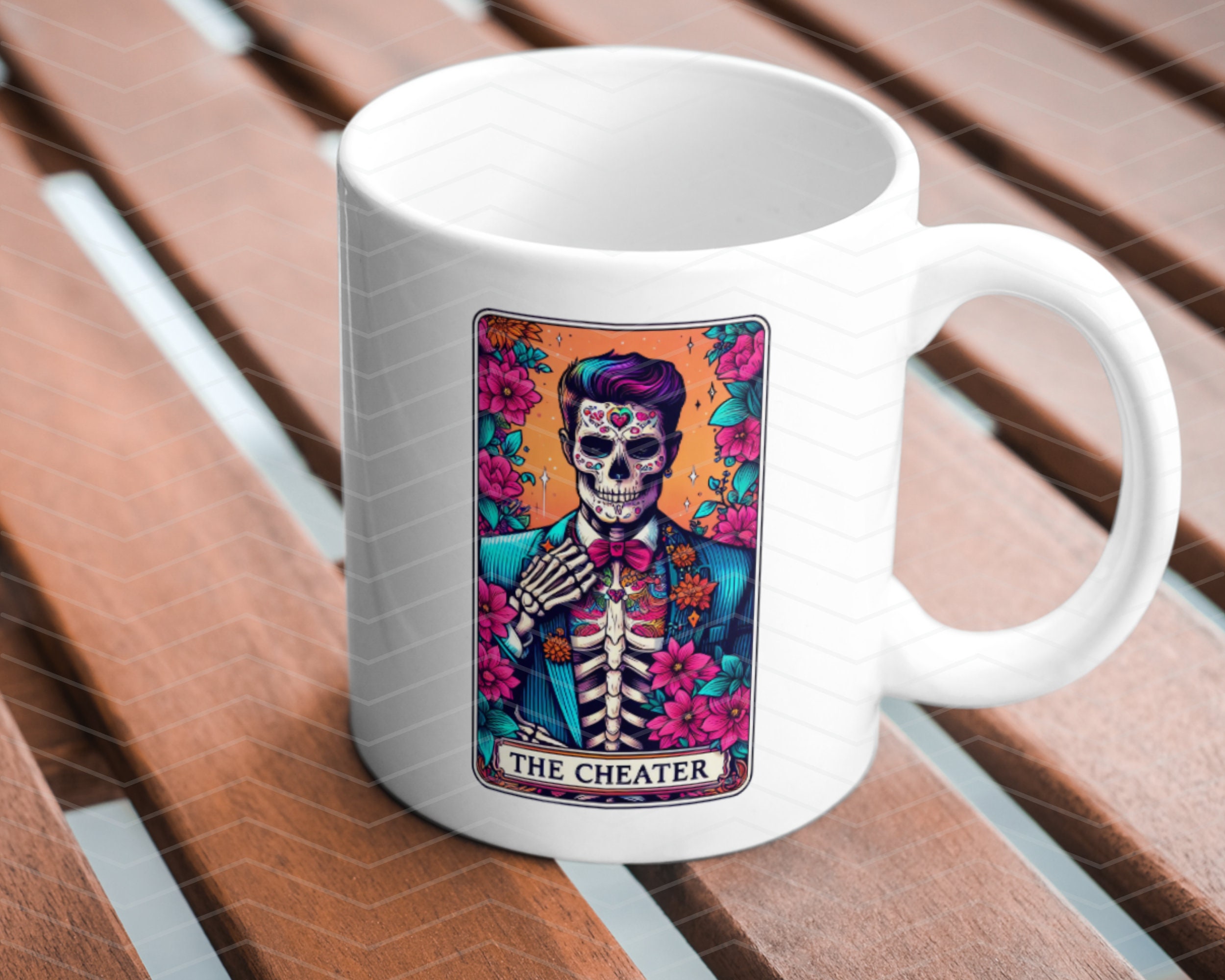 Cheater Tarot Card, Funny Tarot Card PNG, Tarot Cards Funny PNG, Tarot ...