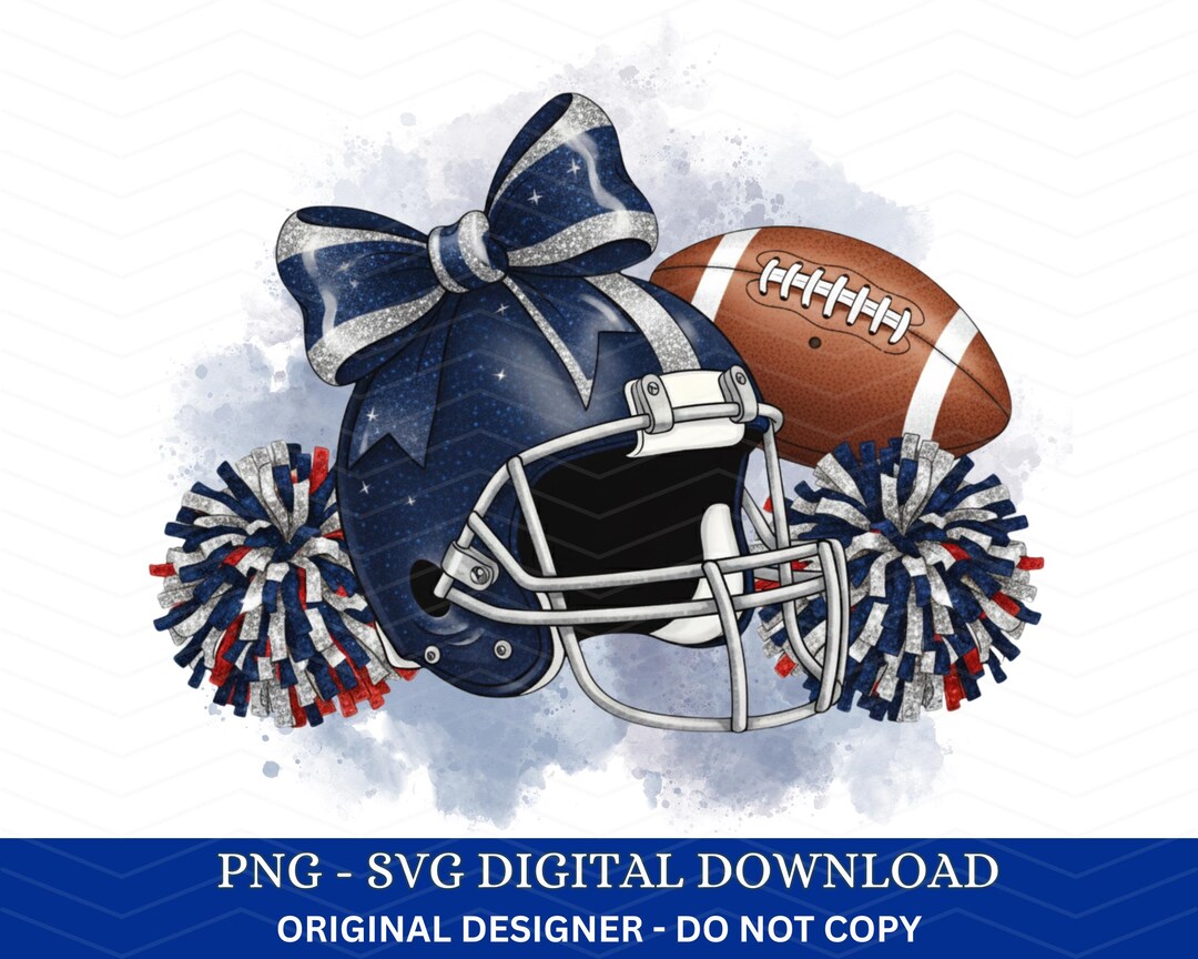 Football Cheer Png, Patriots Football Png, Game Day Png, Football ...