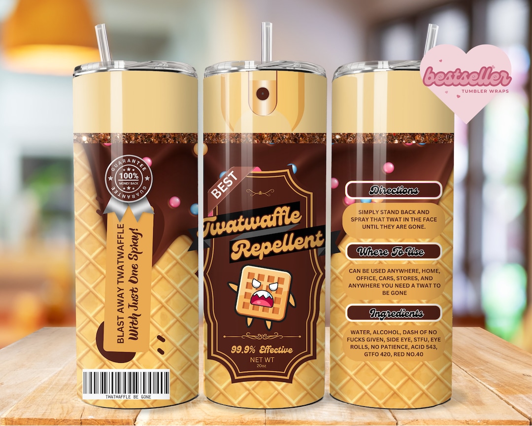 Twatwaffle Be Gone Spray | Funny Be Gone | Eliminates Hoes | Crisp ...
