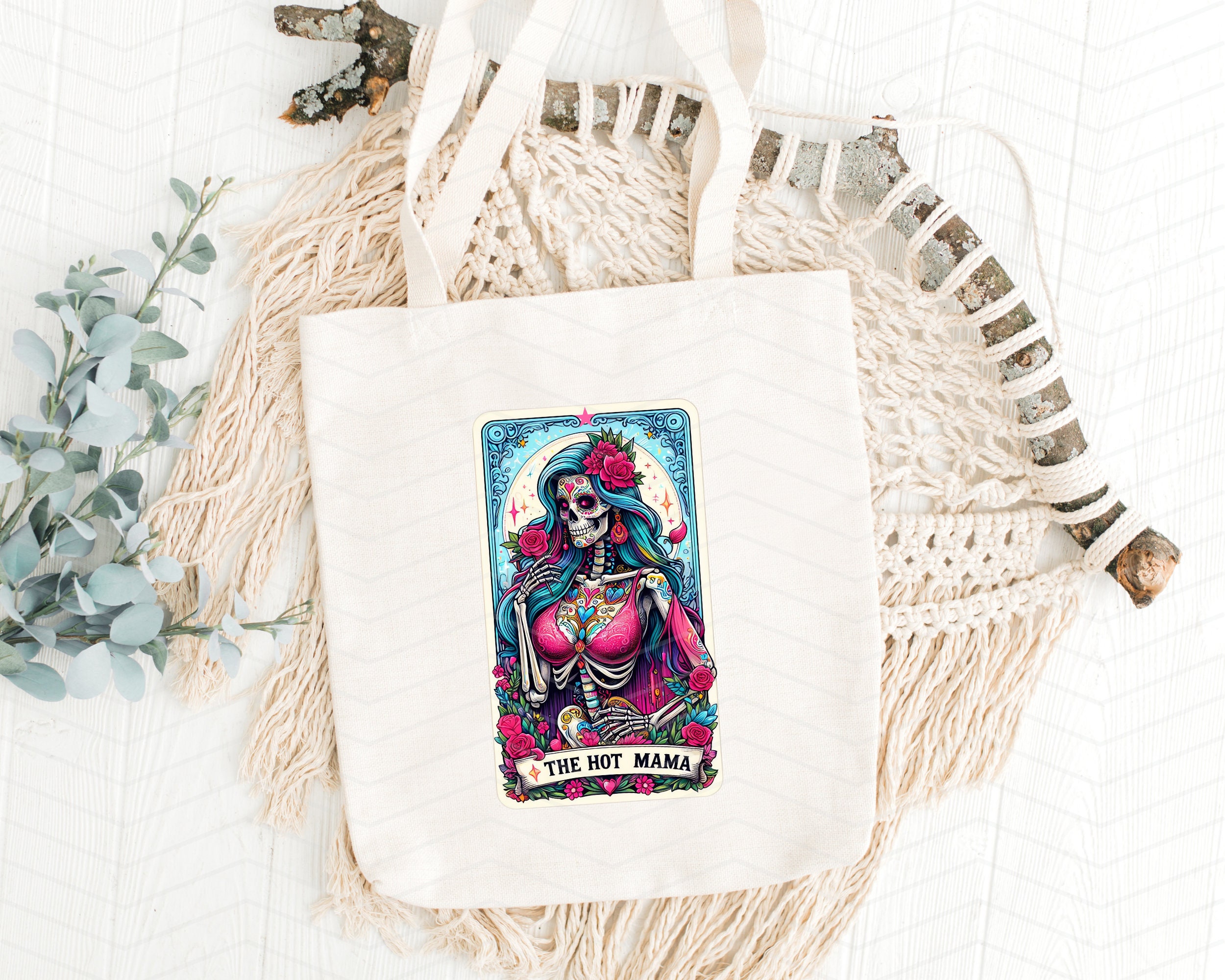 Hot Mama Tarot Card, Funny Tarot Card PNG, Tarot Cards Funny PNG, Tarot ...