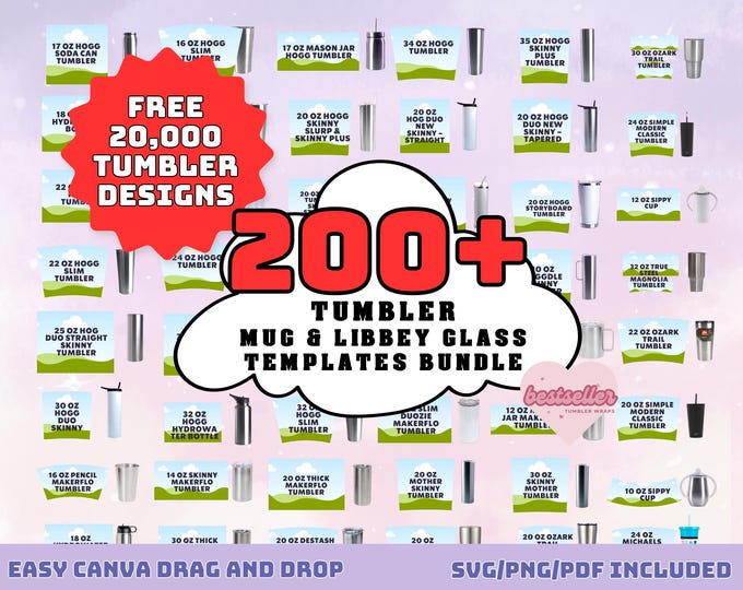 Sublimation Time and Temperature Guide, Digital Download, Instant ...