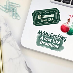 Dramoine Stickers Png, Dramoine Sticker Bundle, Dramione Fanfiction ...