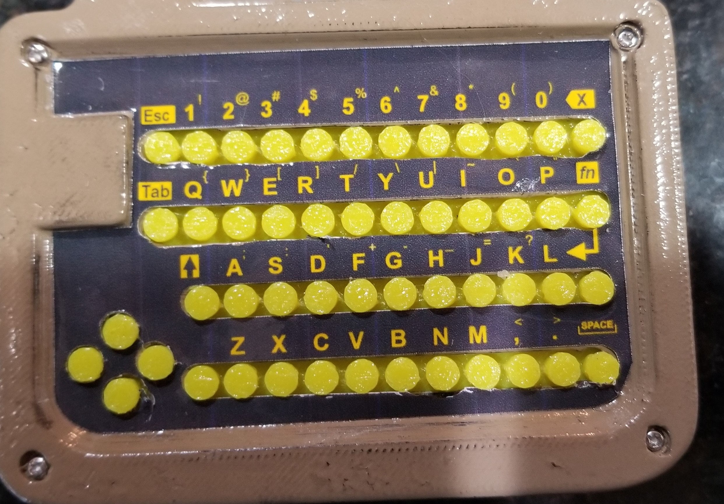 Meshatastic Device With Full Keyboard Support in Weather Resistant Case ...