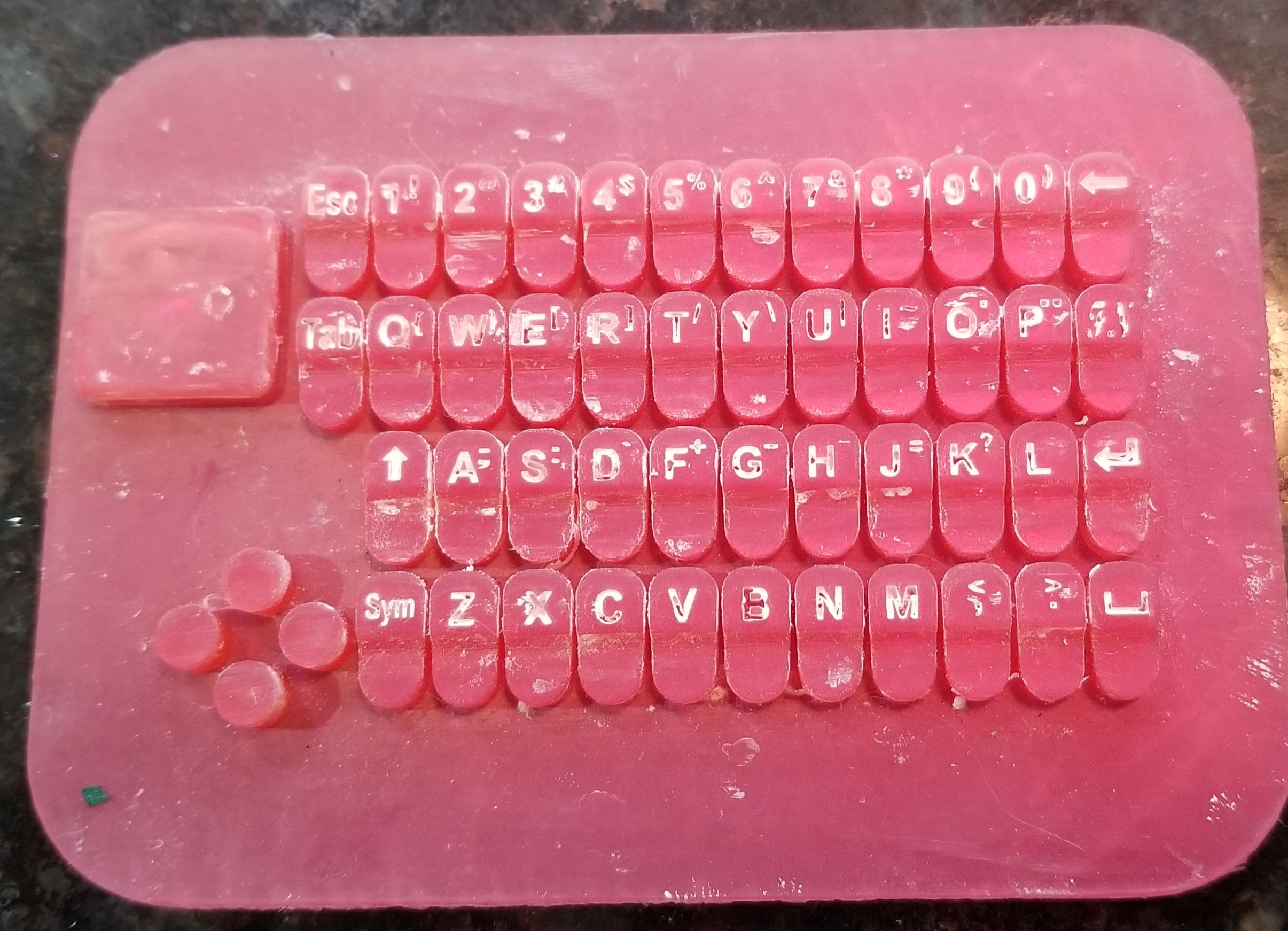 M5 Card Keyboard Rubber Overlay - Etsy