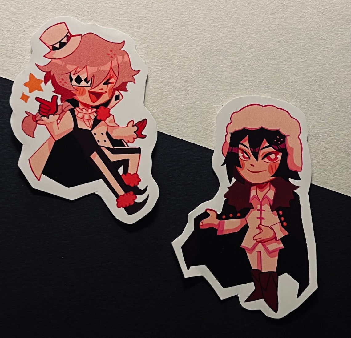 Bungou Stray Dogs Stickers BSD - Etsy