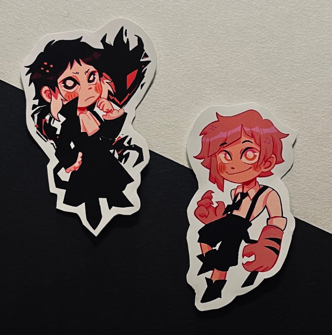Bungou Stray Dogs Stickers BSD - Etsy