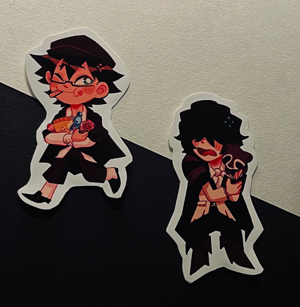 Bungou Stray Dogs Stickers BSD - Etsy