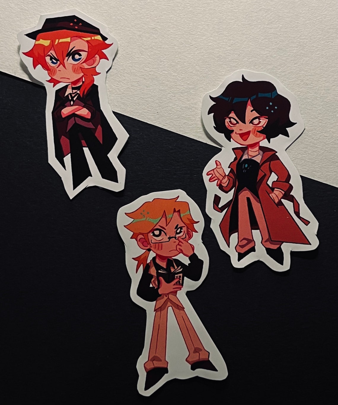 Bungou Stray Dogs Stickers BSD - Etsy