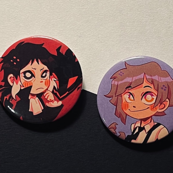 Bungou Stray Dogs Pin - Etsy