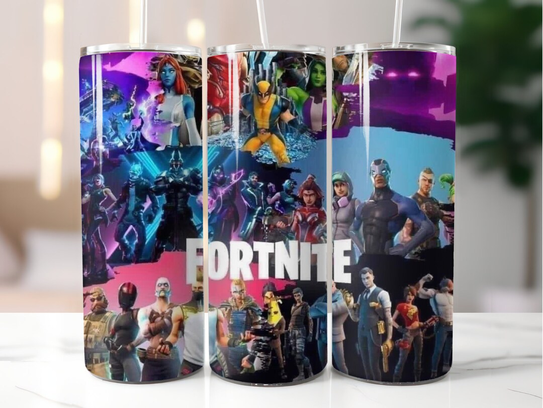 Fortnight 20 Oz Tumbler Wrap - Etsy