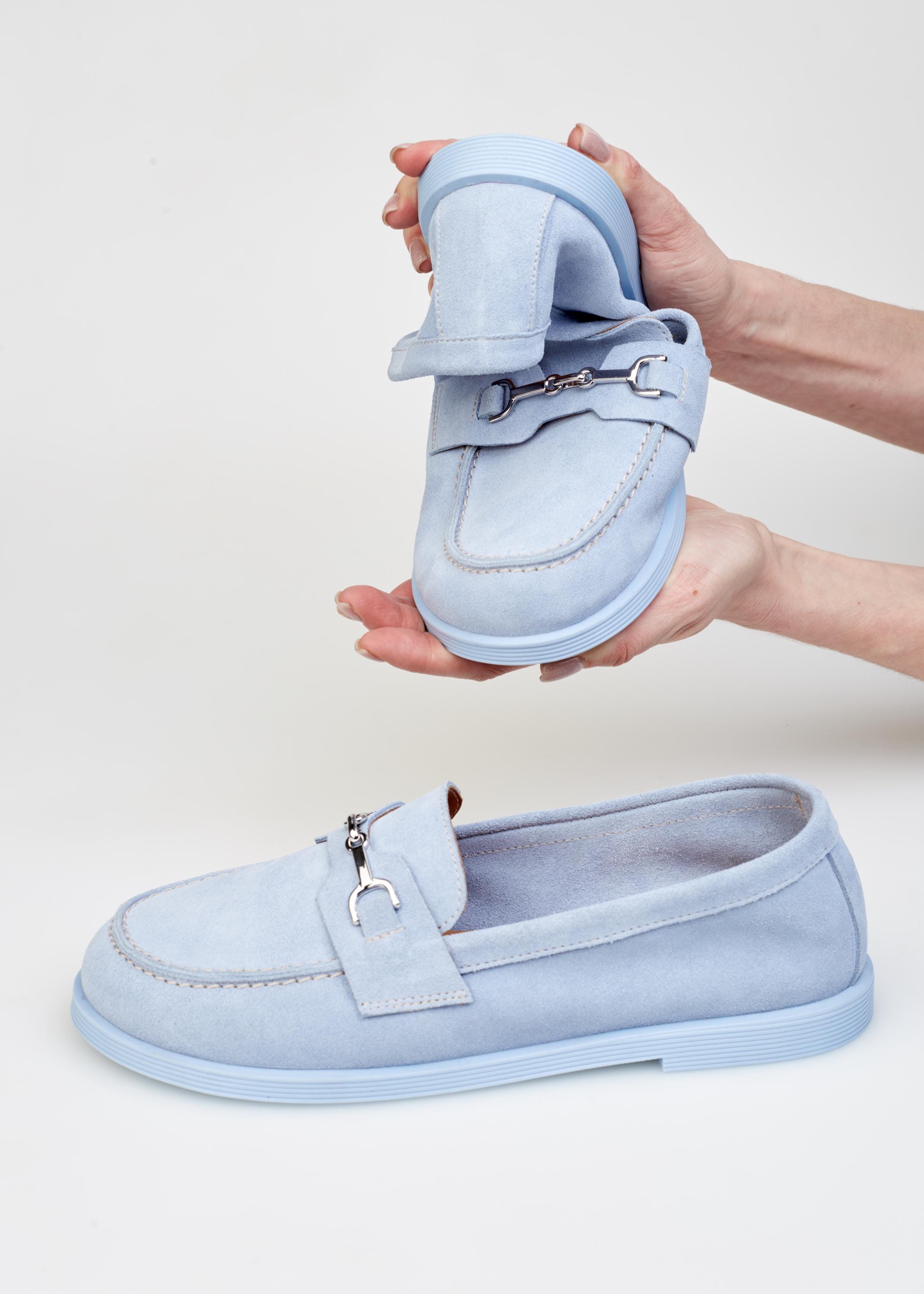 Terracotta Suede Loafers, Comfort and Stylish Shoes for Daily Use ...