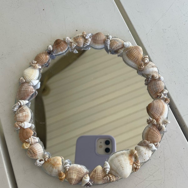 Seashell Mirror - Etsy