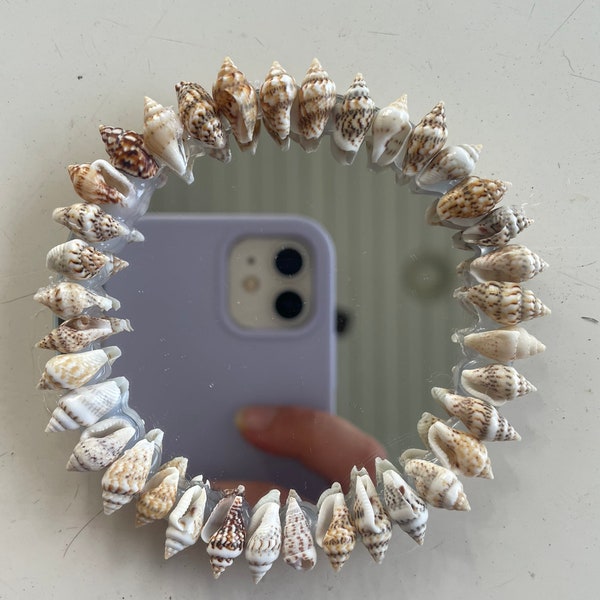 Shell Mirror - Etsy