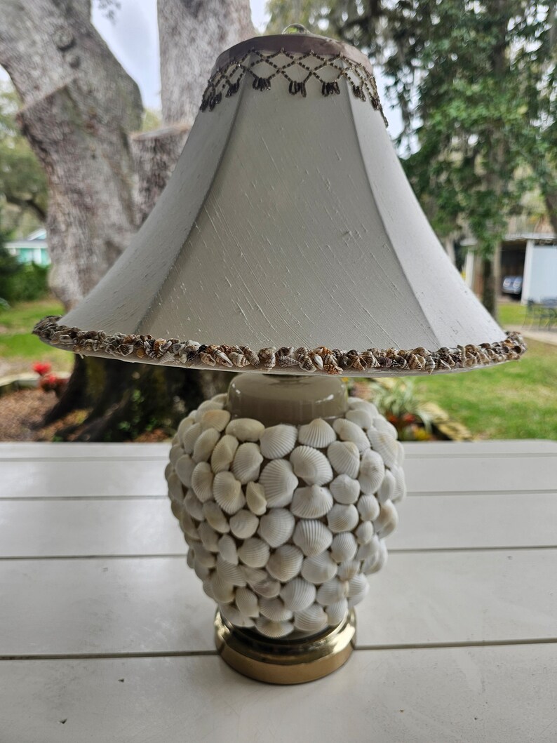 Shell Beach Lamp - Etsy
