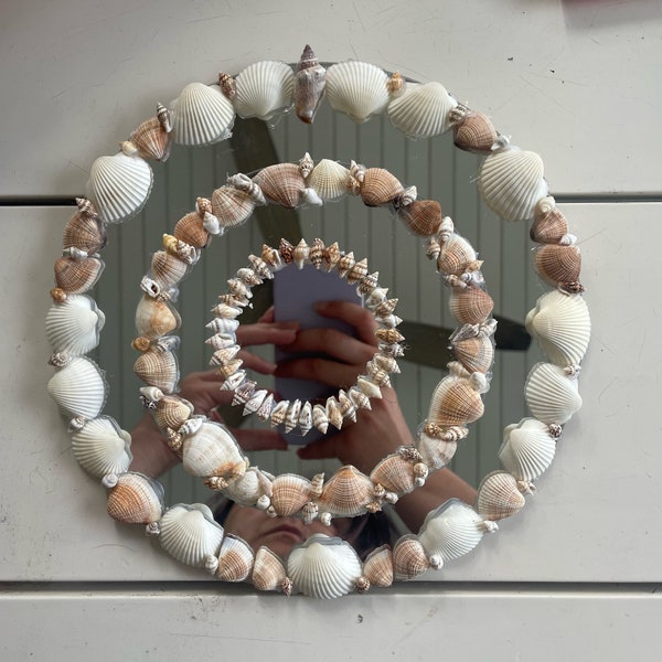 Shell Mirror - Etsy UK