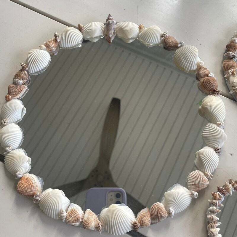 Shell Mirror - Etsy UK