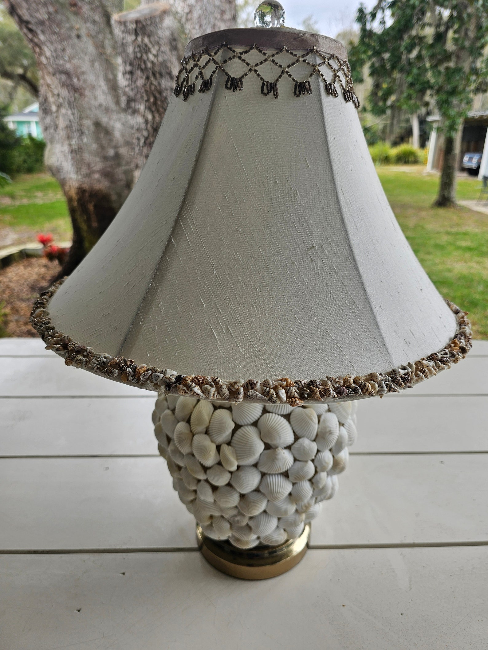 Shell Beach Lamp - Etsy