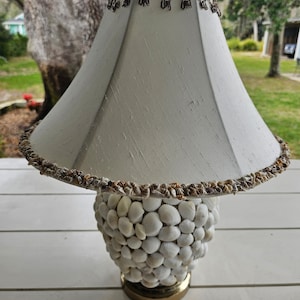 Shell Beach Lamp - Etsy