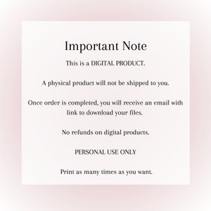 500 Tracker PDF Printable | Track 500 ANYTHING | Letter Size Printable ...