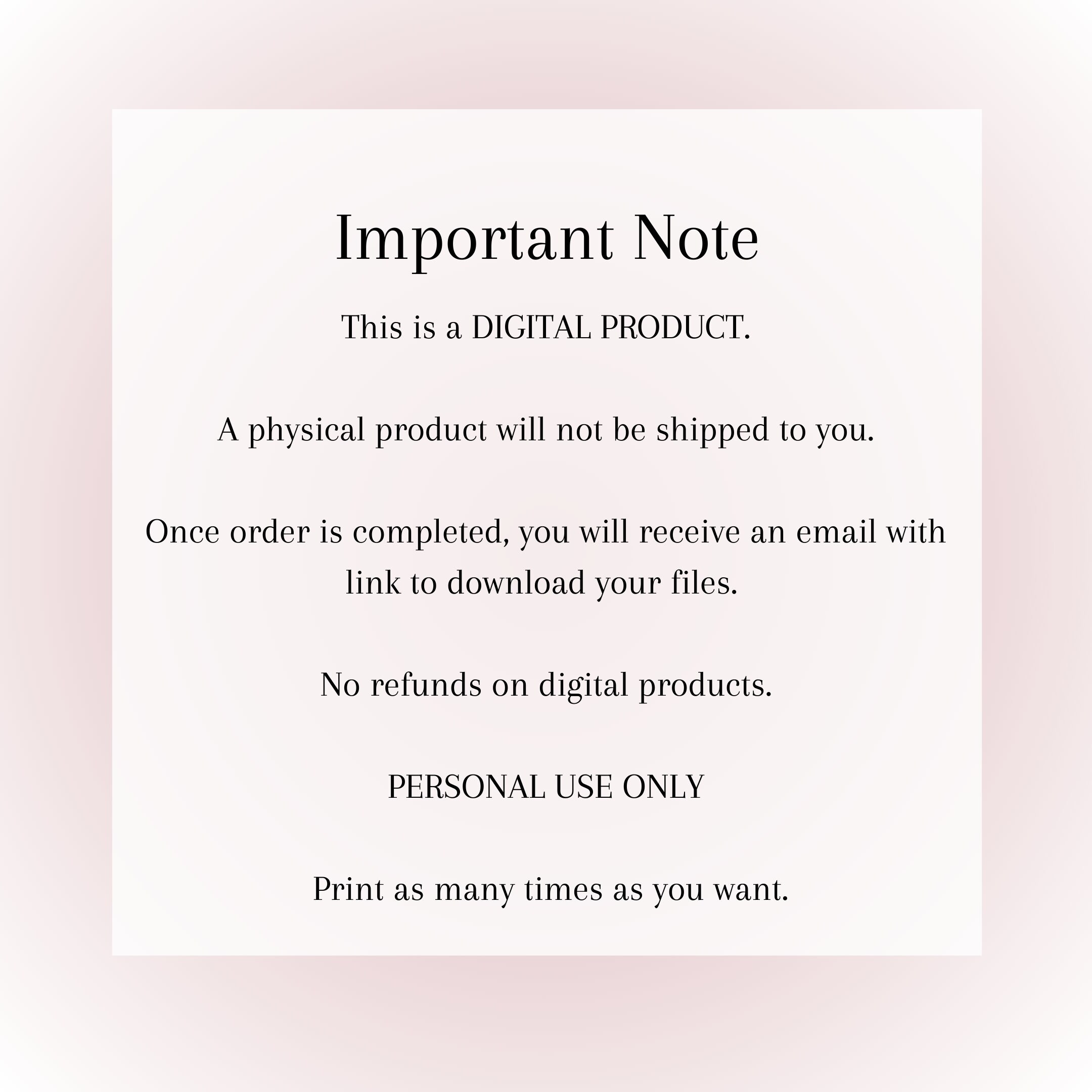 1000 Tracker PDF Printable | Track 1000 ANYTHING | Letter Size ...