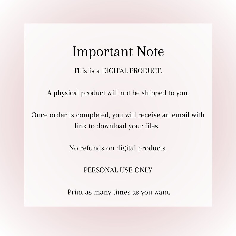 365 Days Tracker Printable PDF | Year Calendar | Goals Tracker Planner ...